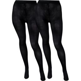 ZIZZI Tights female Black size S/M