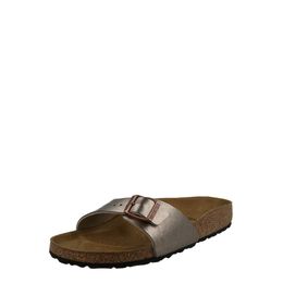 Birkenstock T-Bar Sandals 'Madrid' female Grey size 35