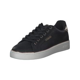 Guess Sneaker 'Beckie' Damen Gr&ouml;&szlig;e 38 gold / schwarz