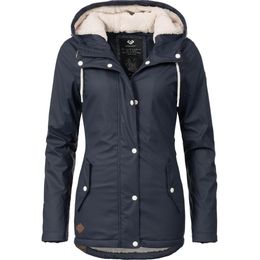 Ragwear Funktionsjacke 'Marge' Damen Gr&ouml;&szlig;e S navy