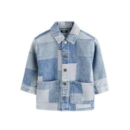 next Jacke Jungen Gr&ouml;&szlig;e 74 blue denim / hellblau