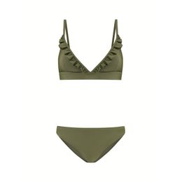 Shiwi Bikini set 'Beau' Damen Gr&ouml;&szlig;e XXL gr&uuml;n