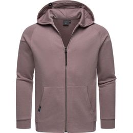 Ragwear Sweatjacke 'Zenway' Herren Gr&ouml;&szlig;e XXXL mauve
