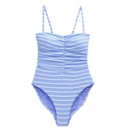 next Swimsuit female Blue size 26