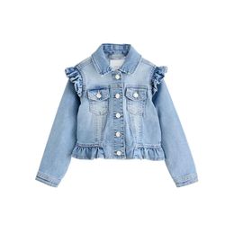 next Between-Season Jacket girl Blue size 6 yrs