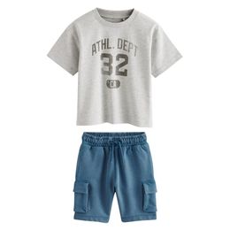 next Set boy Grey size 3-6 mths