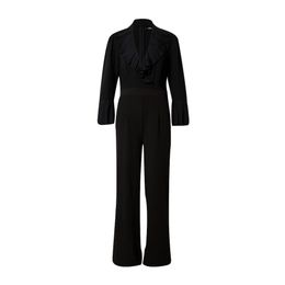 Wallis Petite Wallis Jumpsuit female Black size 12