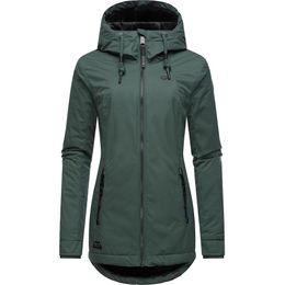 Ragwear Jacke 'Zuzka' Damen Gr&ouml;&szlig;e L dunkelgr&uuml;n Winterjacke