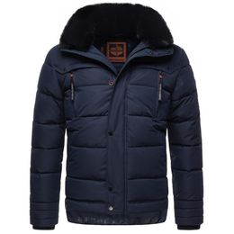 STONE HARBOUR Jacke 'Witaas' Herren Gr&ouml;&szlig;e S navy