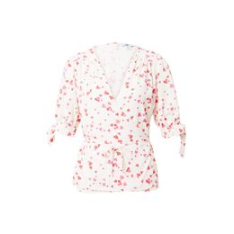 Dorothy Perkins Bluse Damen Gr&ouml;&szlig;e XL creme / pink / rot