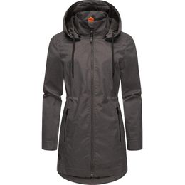 Ragwear Raincoat 'Dakkota II' female Grey size XXL