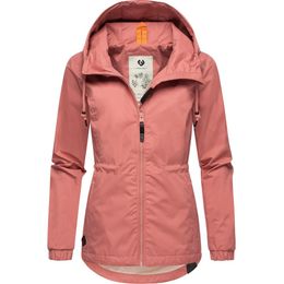Ragwear Funktionsjacke 'Danka' Damen Gr&ouml;&szlig;e L altrosa