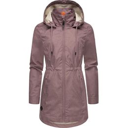 Ragwear Funktionsmantel 'Dakkota II' Damen Gr&ouml;&szlig;e M mauve