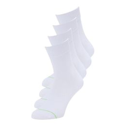 CHEERIO* Socks 'BEST FRIEND' female White size 41-46