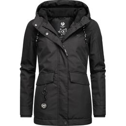 Ragwear Winter Jacket 'Jazmin' female Black size XS