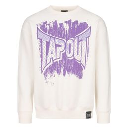 Tapout Sweatshirt 'CF Crew' male White size L