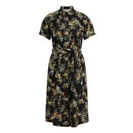 WE Fashion Shirt Dress female Black size XXL