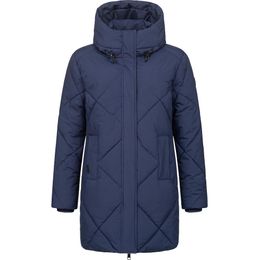 Ragwear Funktionsmantel 'Diamanta' Damen Gr&ouml;&szlig;e XS blau