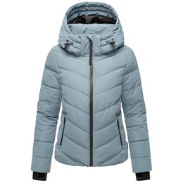 Marikoo Winter Jacket female Blue size XXL
