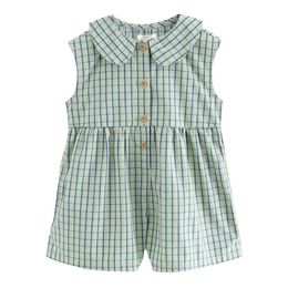 next Dungarees girl Green size 4-5 yrs