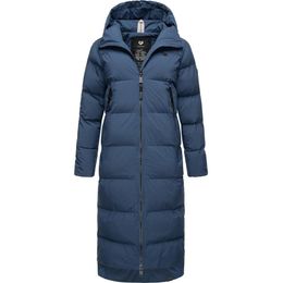 Ragwear Winter Coat 'Patrise' female Blue size XXL