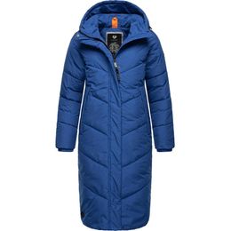 Ragwear Mantel 'Suminka' Damen Gr&ouml;&szlig;e 4XL enzian Wintermantel