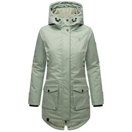 Navahoo Between-Seasons Parka 'Brinjaa' female Green size L