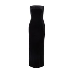 Topshop Kleid Damen Gr&ouml;&szlig;e 32/34 schwarz Winterkleid