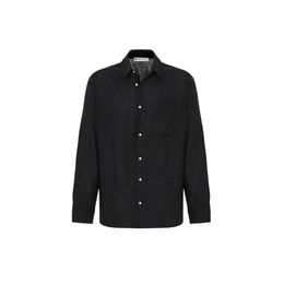 Dandalo Button Up Shirt male Black size L