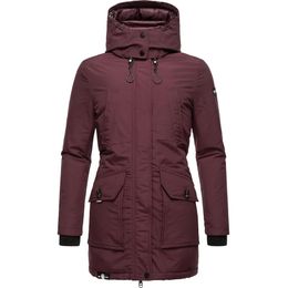 Navahoo Winter Jacket female Purple size L