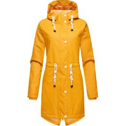 Navahoo Performance Jacket 'Flower of Ocean' female Yellow size M