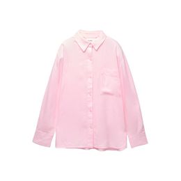 Pull&Bear Pull&bear Blouse female Pink size XS