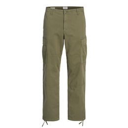 Jack & Jones Jack & Jones Cargo Pants 'JJKarl Harlow' male Green size 33