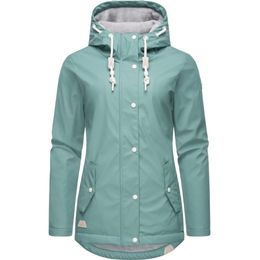 Ragwear Funktionsjacke 'Marge' Damen Gr&ouml;&szlig;e S mint