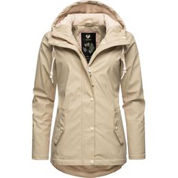 Ragwear Performance Jacket 'Marge' female Beige size XXL