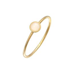 Elli Premium Ring Damen Gr&ouml;&szlig;e 58 goldgelb / gold