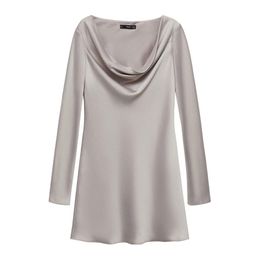 Mango Kleid 'Galy' Damen Gr&ouml;&szlig;e 36 silber Winterkleid