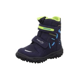 Superfit Snowboots 'Husky' Jungen Gr&ouml;&szlig;e 39 blau / neongr&uuml;n