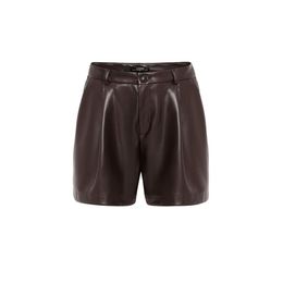 Antioch Pleat-Front Pants female Brown size S