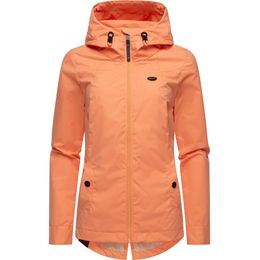 Ragwear Performance Jacket 'Monade' female Orange size XS