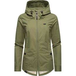 Ragwear Jacke 'Monade' Damen Gr&ouml;&szlig;e S khaki