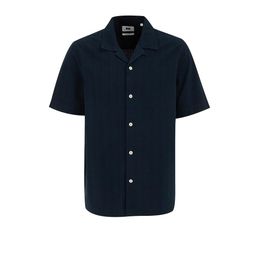 WE Fashion Button Up Shirt male Blue size XXXL