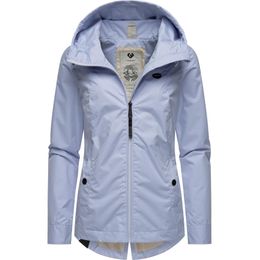 Ragwear Funktionsjacke 'Monade' Damen Gr&ouml;&szlig;e XL hellblau