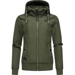 Ragwear Performance Jacket 'Jotty' female Green size XS