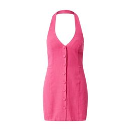 Nasty Gal Kleid Damen Gr&ouml;&szlig;e 34 pink Winterkleid