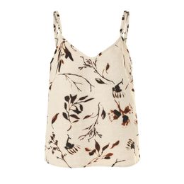 TATUUM Top 'TRINI 1' Damen Gr&ouml;&szlig;e XXL creme / schoko / dunkelbraun