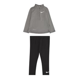 Nike Sportswear Jogginganzug Jungen Gr&ouml;&szlig;e 92 grau / schwarz / wei&szlig;