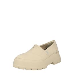 Toms Shoes TOMS Sneaker 'ALPARGATA COMBAT LOW' Damen Gr&ouml;&szlig;e 36 beige