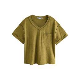 next Oversized Shirt female Green size 8