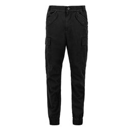 Alpha Industries Cargo Pants 'Airman' male Black size 29